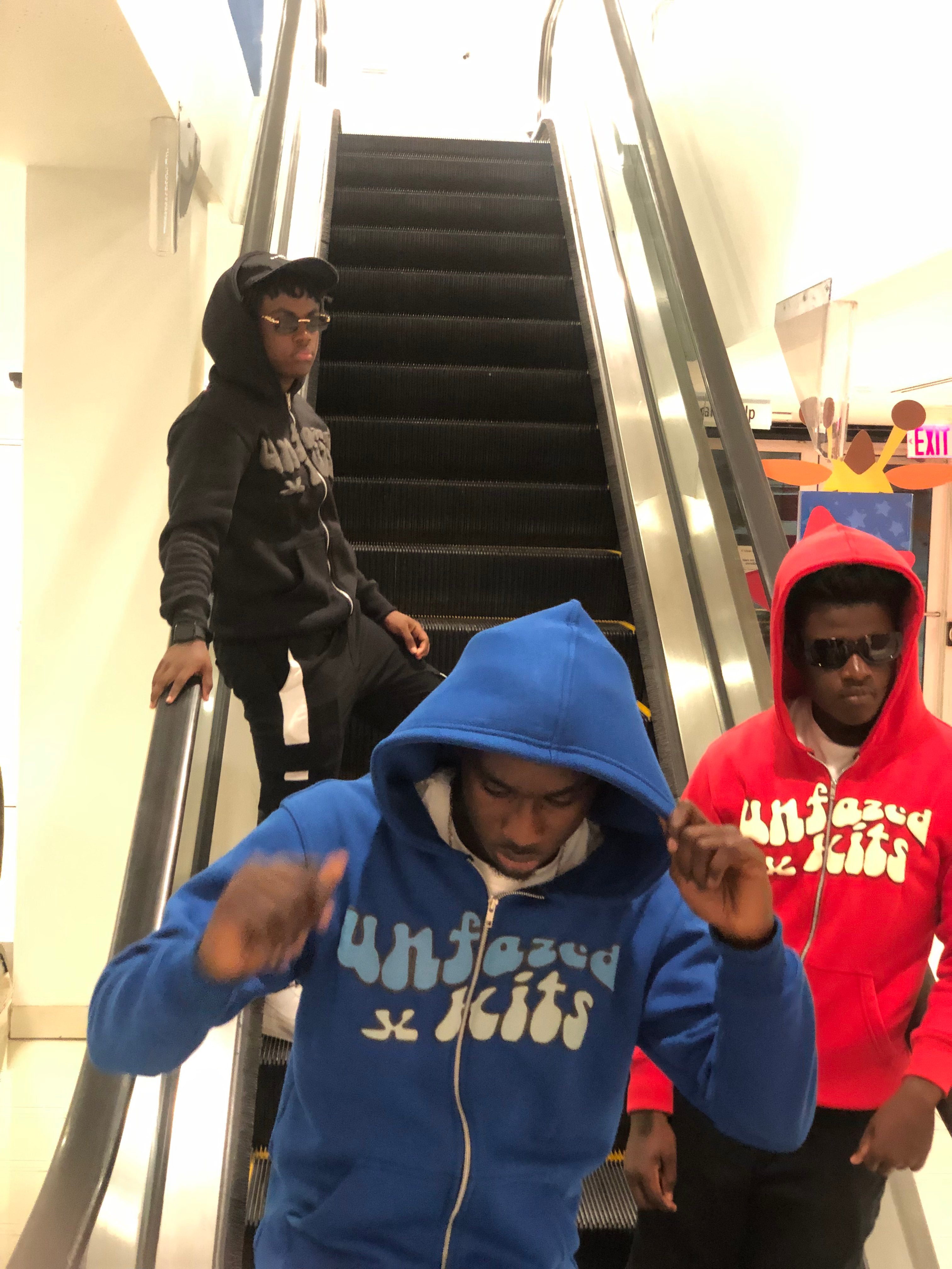 UNFAZED ZIP UP HOODIES – UNFAZEDXKITS