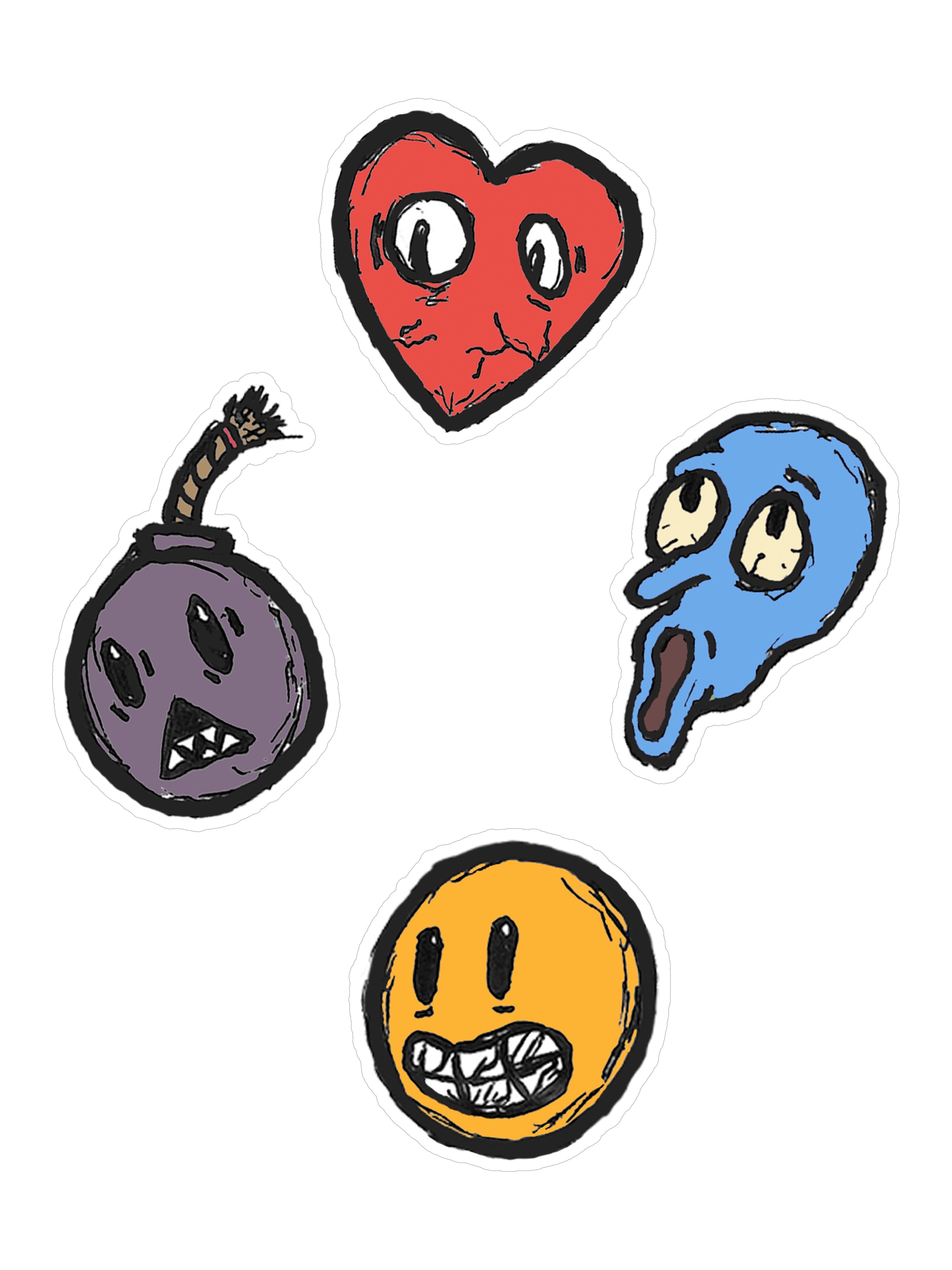 Summer Sticker Pack – UNFAZEDXKITS